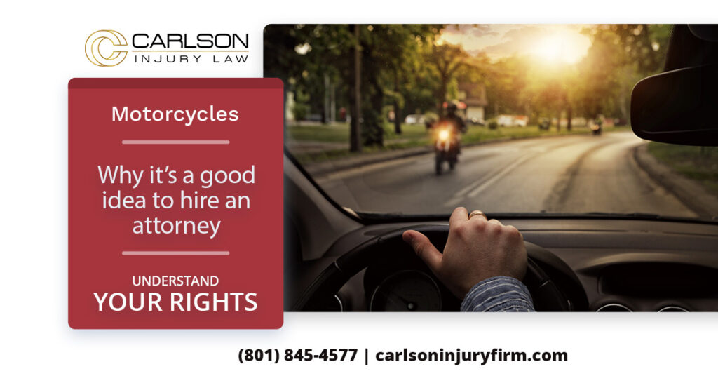 5 Reasons to Hire a Motorcycle Accident Attorney - Carlson Injury Law Firm